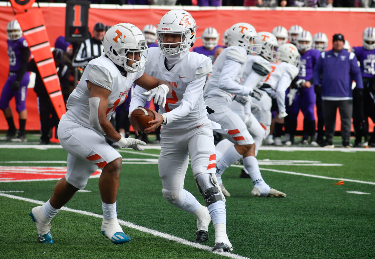 Lehi tops Timpview 29-23 in epic triple OT 5A championship game | News, Sports, Jobs - Daily Herald